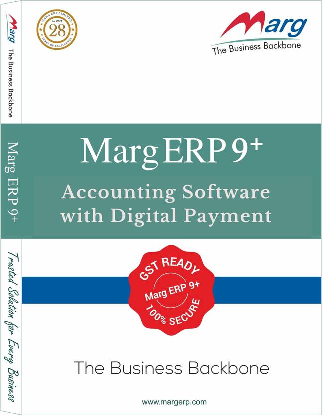 MARG ERP 9+ Accounting Software (Basic Edition) Price in India - Buy ...