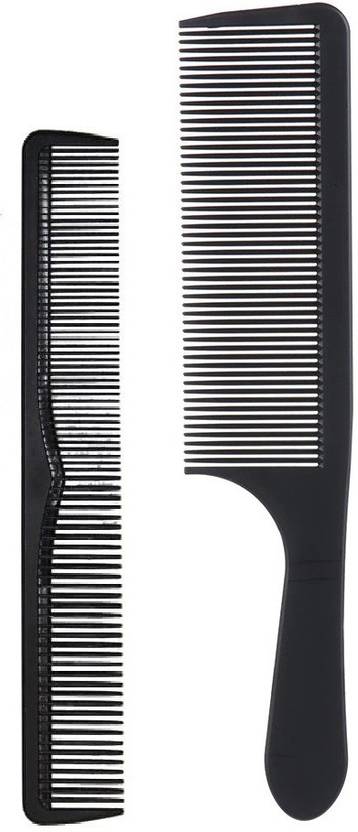 E-DUNIA Professional Carbon Fiber Comb - (Multiple Styles) Anti Static ...