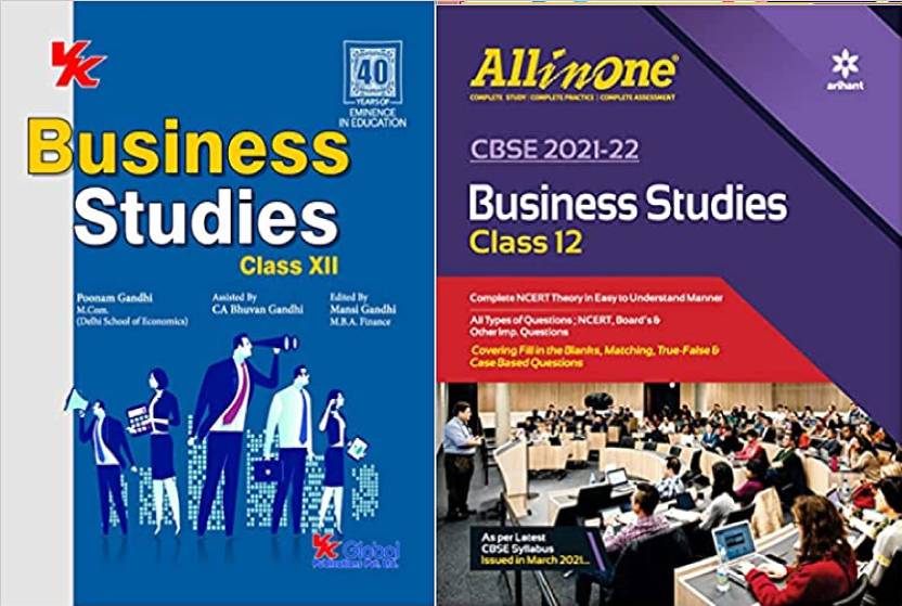 Business Studies Class-12 Poonam Gandhi (Session 2021-22) Examination ...
