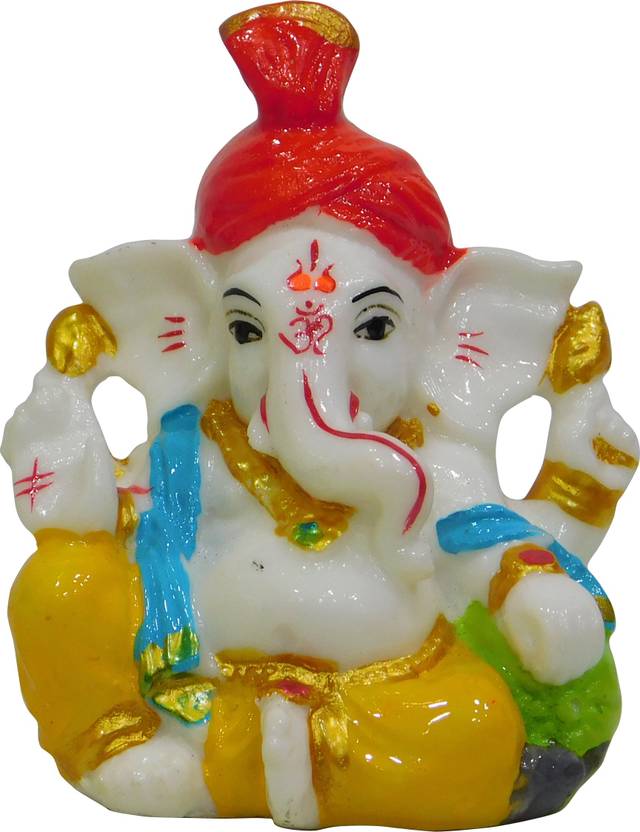 vinayakmoorti Car Dashborad Ganesh Murti Home Puja Temple Lord Ganpati ...