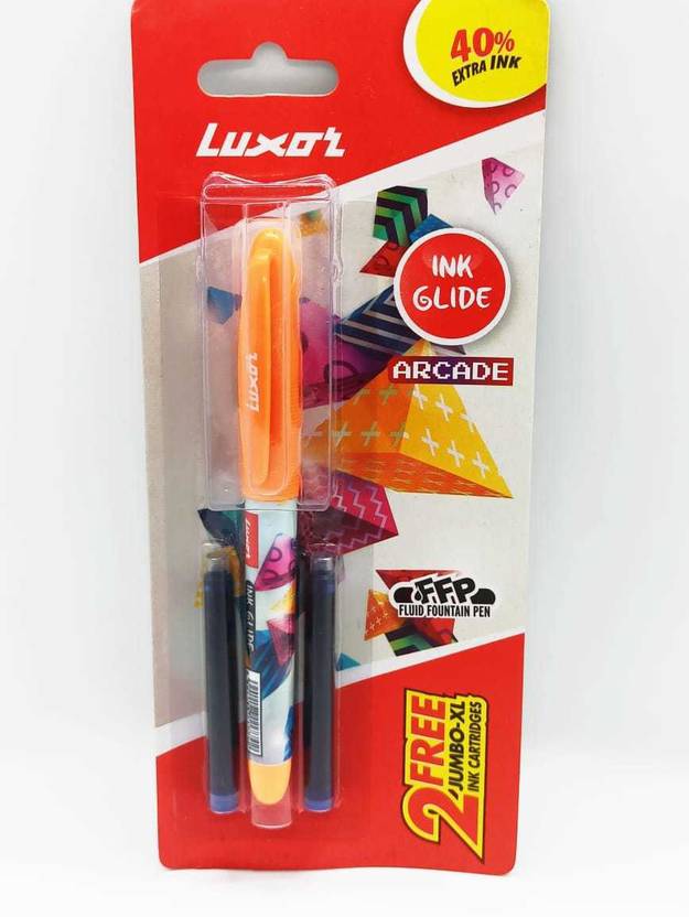LUXOR INK GLIDE ARCADE Fluid Fountain Pen Fountain Pen - Buy LUXOR INK ...