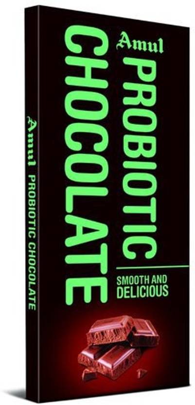 Amul PROBIOTIC CHOCOLATE 150 GM Bars Price in India - Buy Amul ...