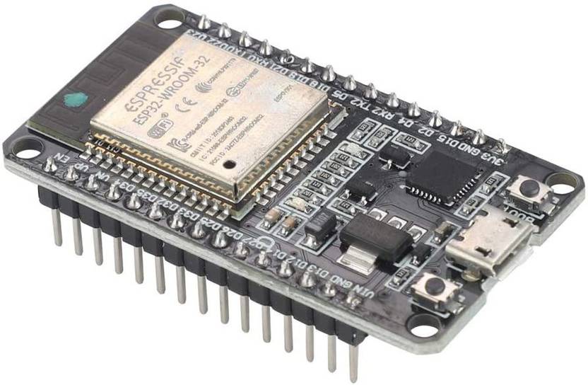 Manushre Manas Enterprises ESP-WROOM-32 ESP32 ESP-32S Development Board ...