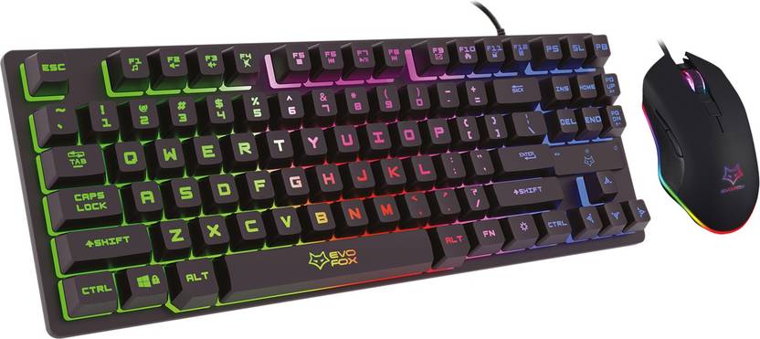 EVOFOX X-Team Combo Set Designed for Gaming Price in India - Buy EVOFOX ...