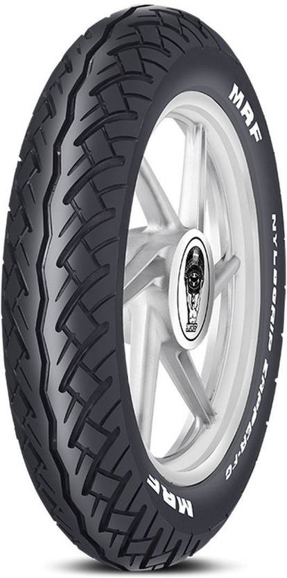 MRF FG 90/90 -12 54J 0 Front & Rear Two Wheeler Tyre Price in India ...