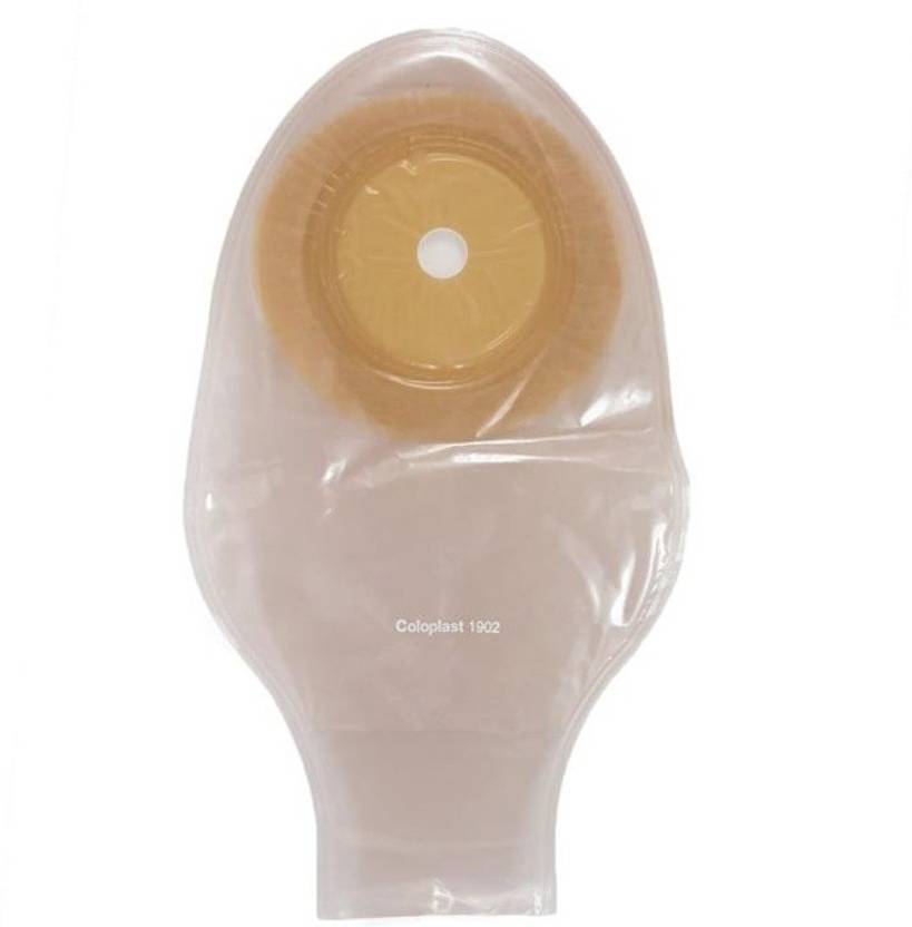 Coloplast 1902 LC 2000 One-Piece Open transprant Bag (Pack of 10) Urine ...
