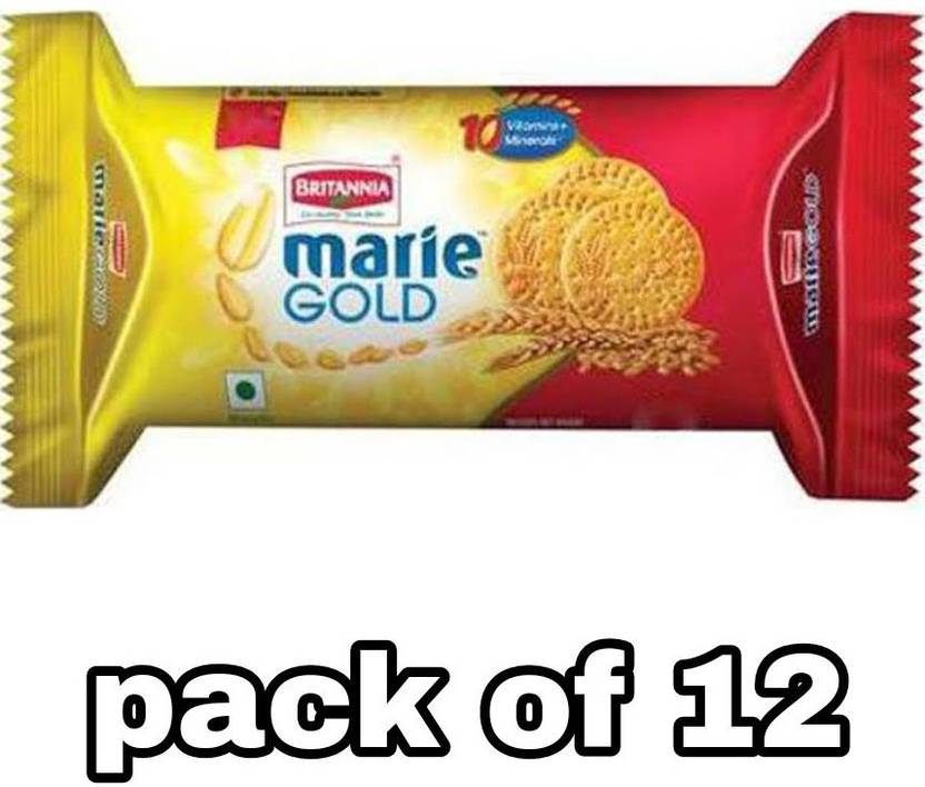 BRITANNIA Marie gold sugar free biscuits Plain Biscuit Price in India ...