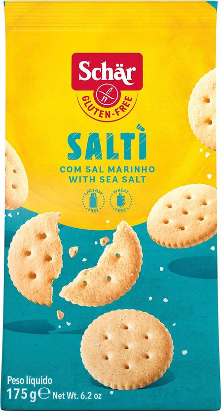 Dr Schar Gluten Free Salti Salted Biscuit Price in India - Buy Dr Schar ...