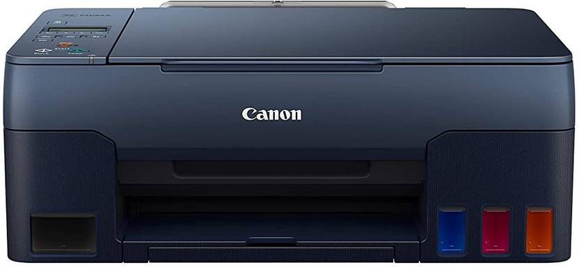 Canon PIXMA G2020 NV All-in-One Ink Tank Colour Printer (Navy Blue ...