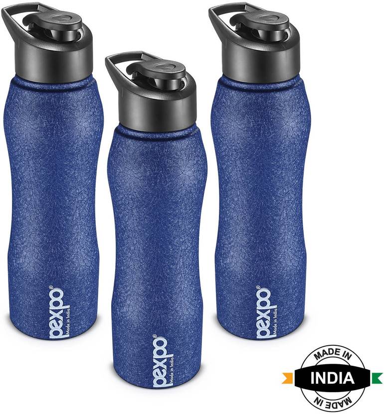 pexpo 1000 ml Sports and Hiking Stainless Steel Water Bottle, Bistro ...