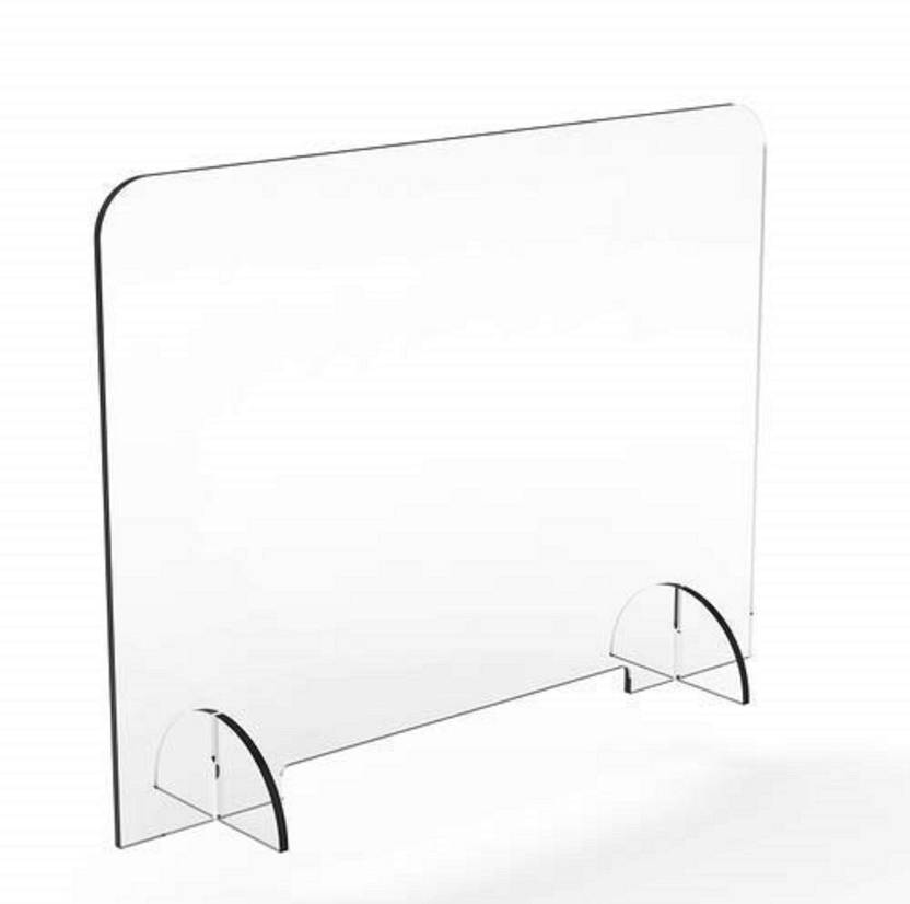 Riya enterprises Shield Commercial Grade Sneeze Guard |5mm Acrylic ...