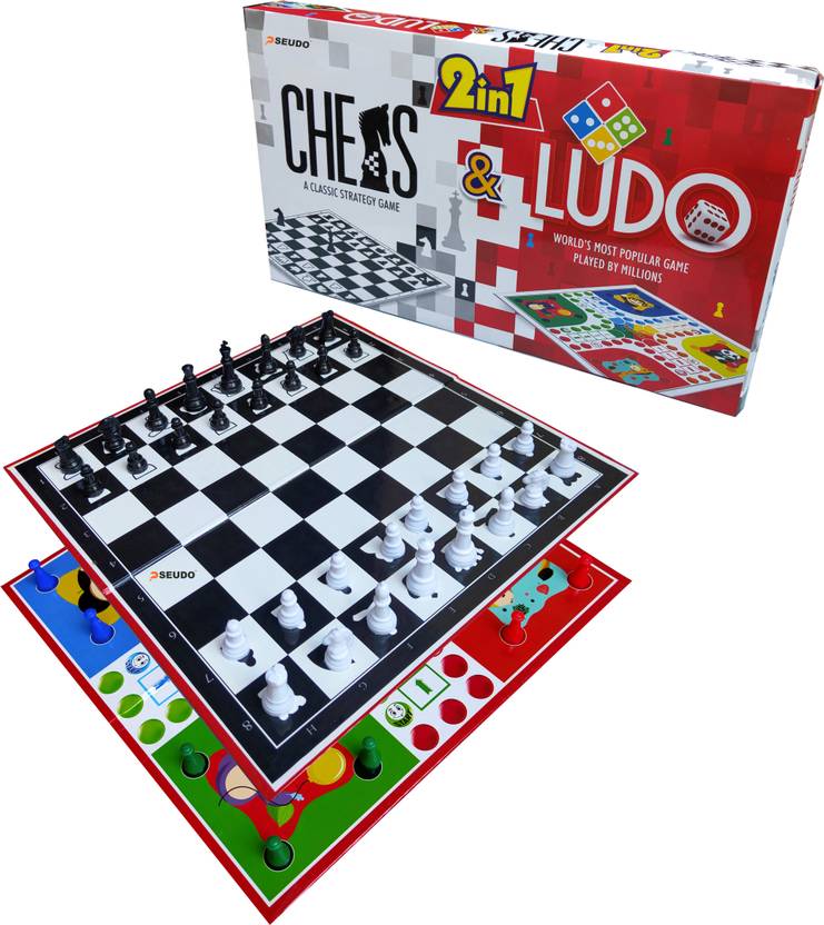 Pseudo 2 in 1 Chess , Ludo Game || Best and All Time Favorite Game for ...
