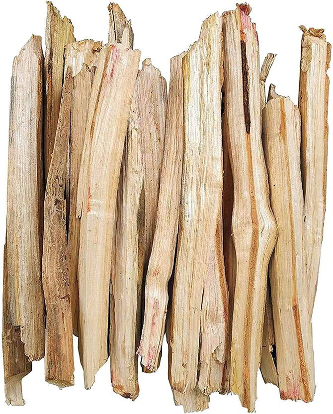 TREE LINIEN Havan Ki Lakdi Natural Mango Wood 450 Gram with Kalawa ...