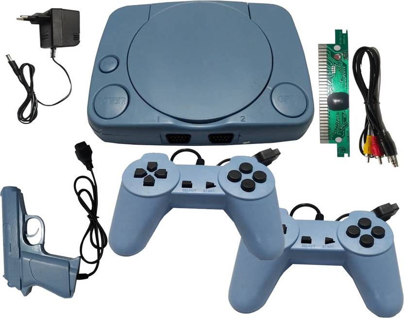 NOWAIT Tendy Classic 8 Bit Video Gaming Console With Inbuilt Games Like ...