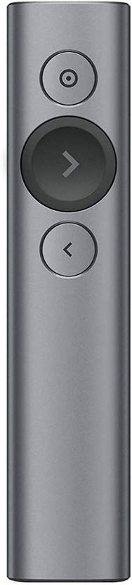 Logitech Spotlight 2.4 GHz and Bluetooth, USB-Receiver, Laser Pointer ...