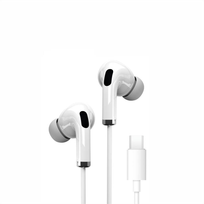 Number Wired Type C Earphones with Mic for All Type C port Device Wired ...