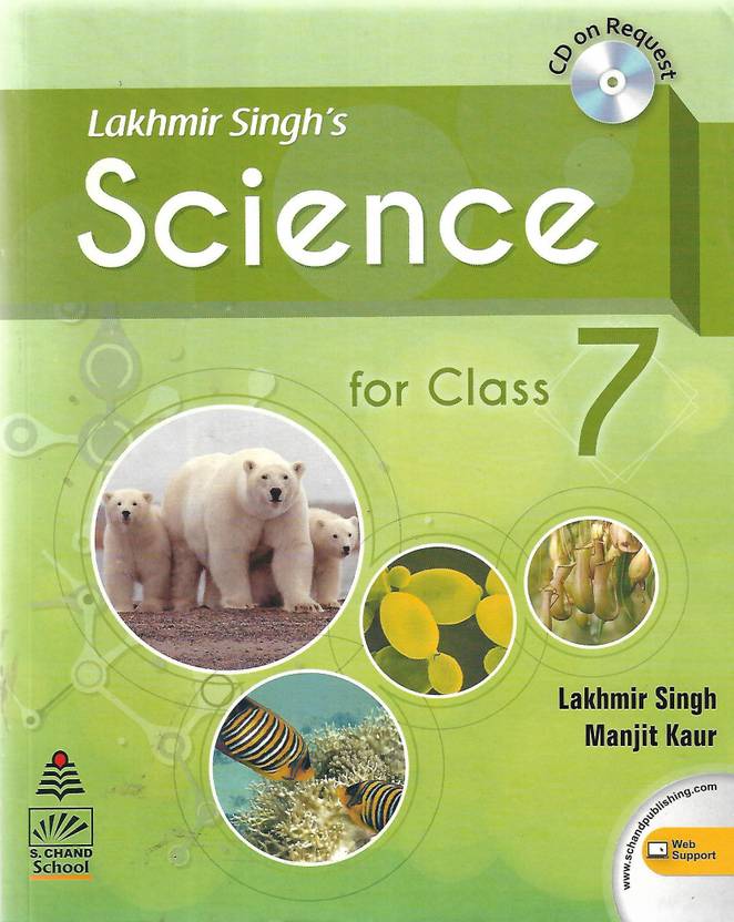 S Chand Science Class-7: Buy S Chand Science Class-7 by LAKHMIR SINGH ...