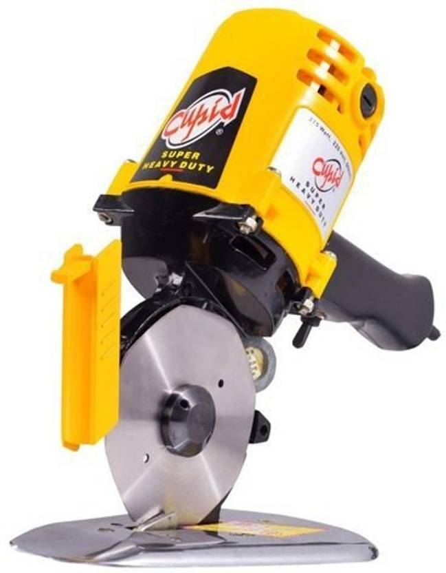 CUPID KUPID SUPER HAVY-DUTY CLOTH CUTTING MACHINE 110. Rotary Fabric ...