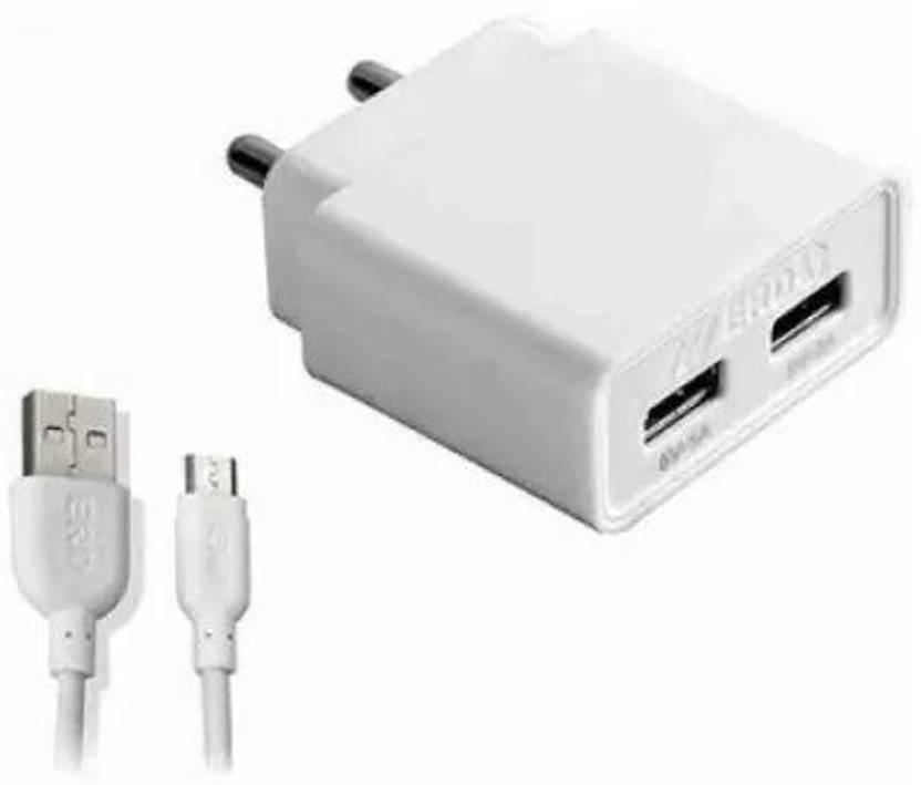 ERD 2 A Multiport Mobile Charger with Detachable Cable - ERD : Flipkart.com