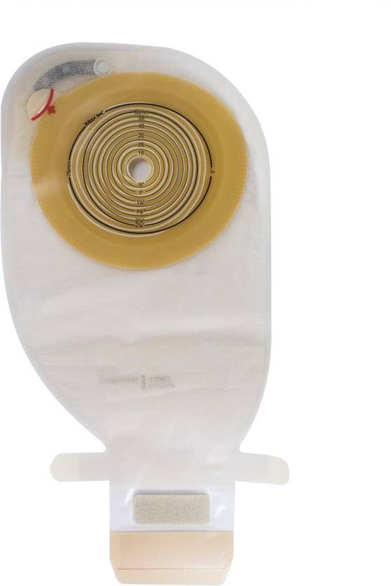 Coloplast Coloplast Alterna 17501 Transperant 12-75mm ostomy Bag pack ...