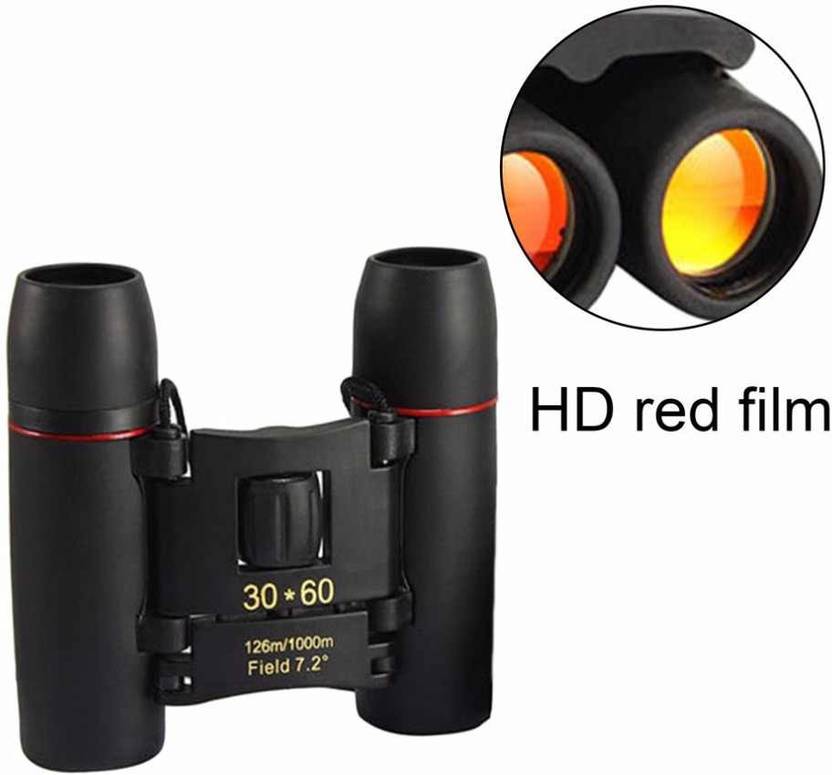 HYTG Zoomable Mini Day Night Vision Foldable Pocket Size Binocular ...