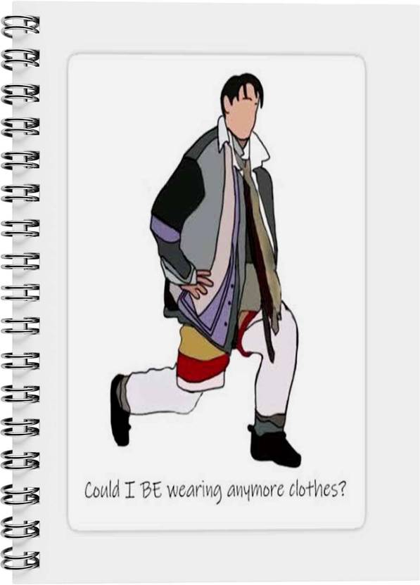 MG Brand Friends Web Series Spiral Bound Diary Notebook 50 A5 Notebook ...