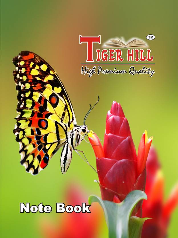 TigerHill 2 Hindi, 2 English, 2 Math, 1 Hindi Interleaf and 2 English Interleaf Copies Book-size ...
