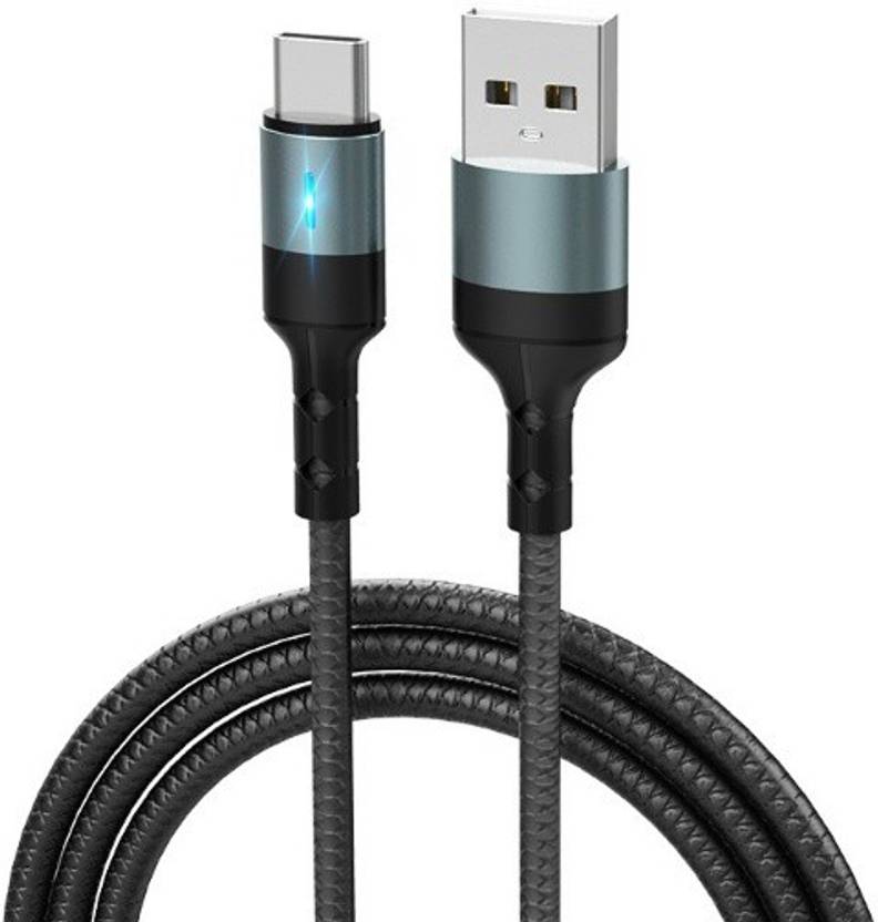 SS Power+ USB Type C Cable 2 A 1.2 m 5A USB Type C Fast Charging cable ...