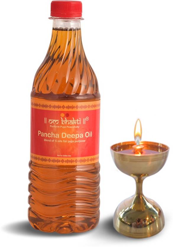 OM bhakti Pancha Deepa Oil Price in India - Buy OM bhakti Pancha Deepa ...