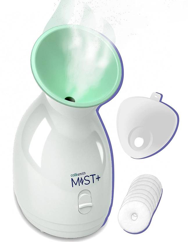 caresmith MIST+ Personal Steamer | Steamer for cold and cough vicks | 2 ...