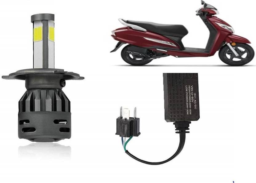 Autovea LED Headlight for Honda Activa 125 Price in India - Buy Autovea ...