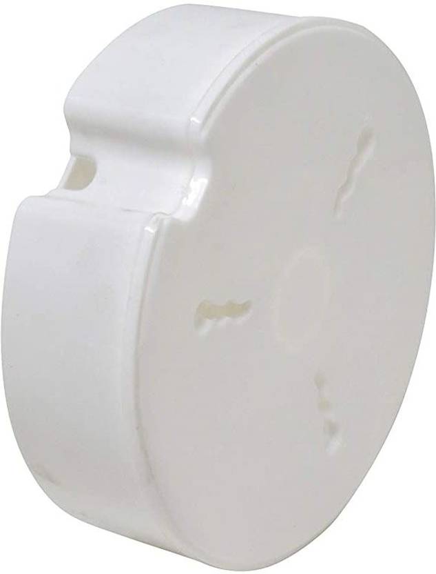 Skc CCTV Camera Round Junction Box 5x5 Inches 8 Nos Pack for CCTV ...