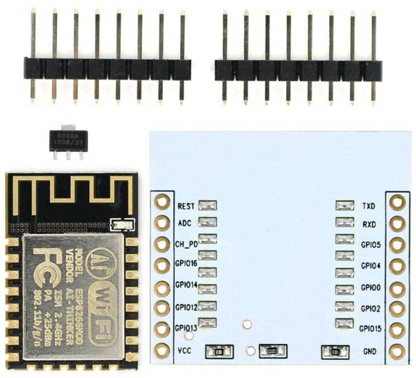 Sunrobotics Esp8266 Wifi Iot Module Breakout Board Price In India Buy Sunrobotics Esp8266 Wifi