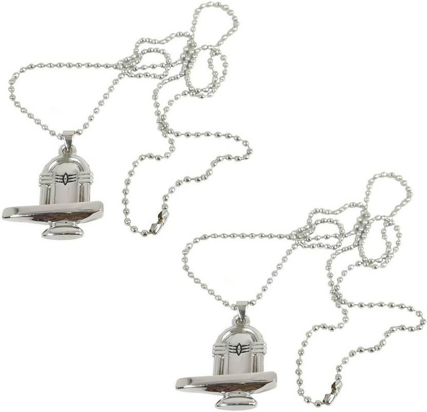 Airtick Set Of 2 Silver Bolenath Mahadev Mahakal Shiva Bahubali ...