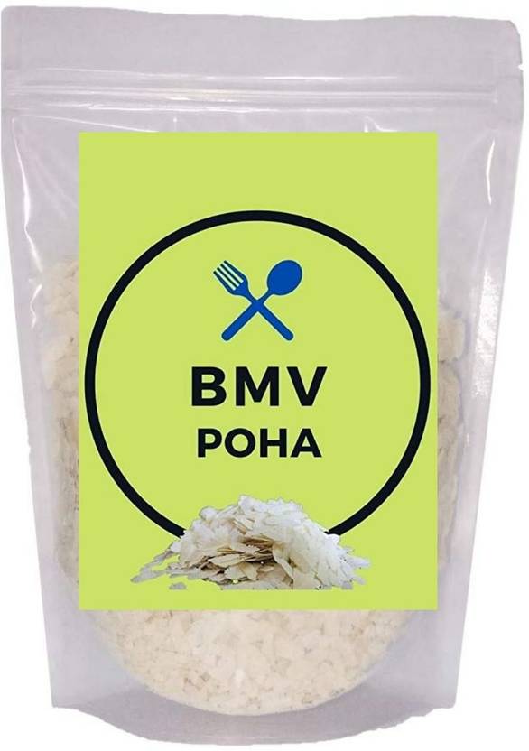 BMV Poha (Flattened Rice/Atukulu) - 600g Poha Price in India - Buy BMV ...