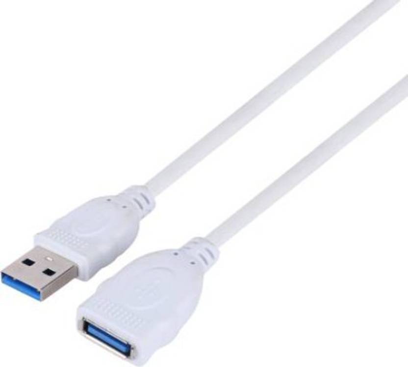 TERABYTE TV-out Cable 3 MTR Male to Female USB 3.0 Extension Cable for ...