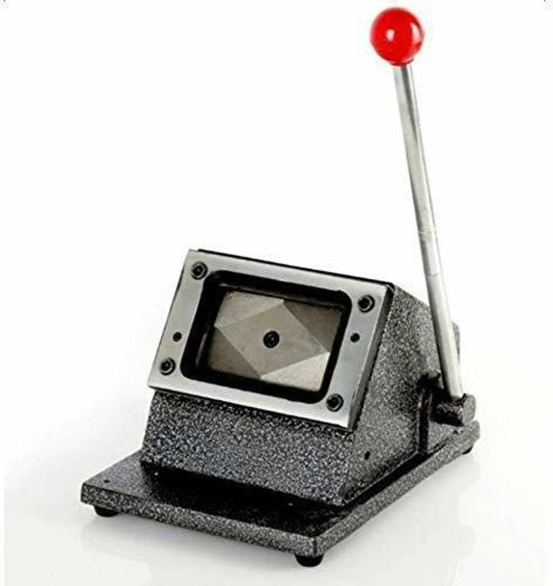 Reetrix PVC ID Card Cutter Heavy Duty Photo Die Cutter Price in India ...