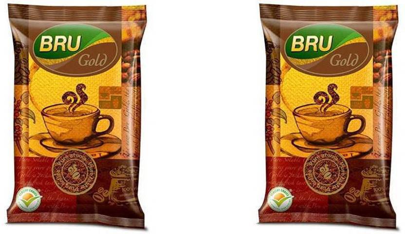 BRU Gold Coffee 500 GM PACK OF 2 Instant Coffee Price in India - Buy ...