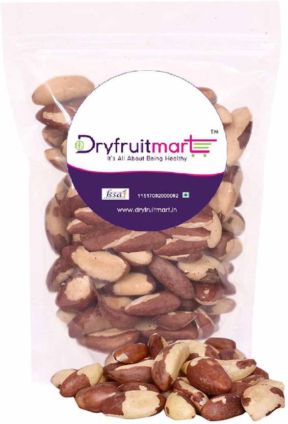 Dryfruit Mart Brazil Nuts (Brazilian) 500g Brazil Nuts Price in India ...