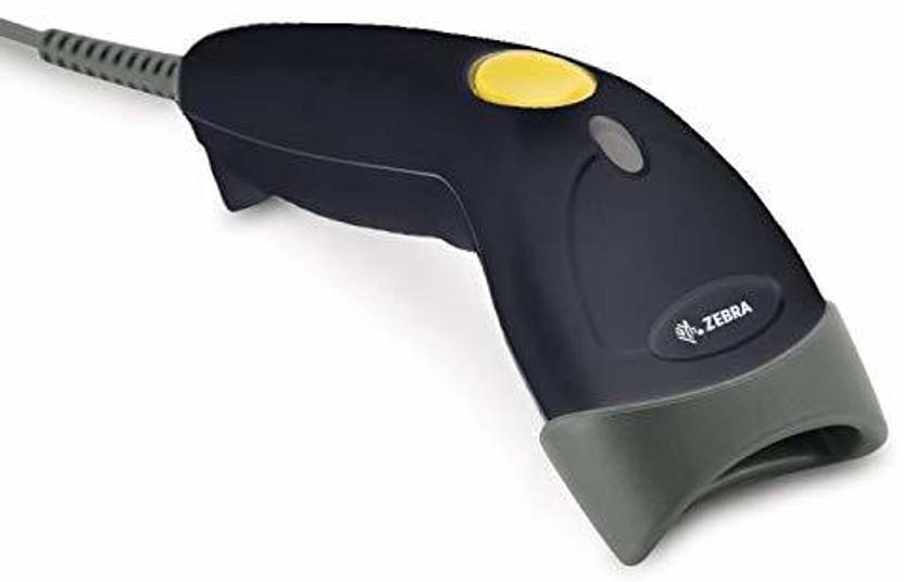 Zebra Technologies Symbol LS1203 Handheld Barcode Scanner Laser Barcode ...