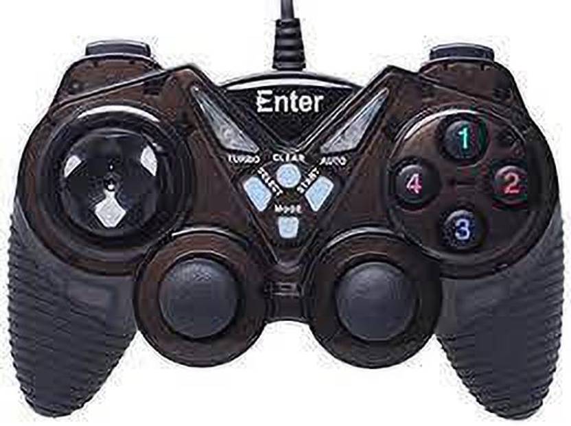 Enter GAME PAD GPV10 WITH VIBRATION USB Gamepad - Enter : Flipkart.com