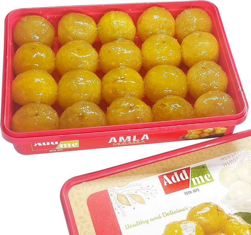 Add me Dry Amla murabba Super Premium 1kg Extra Large King Size (80 ...