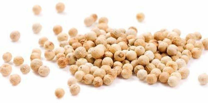 Multi Bazar Whole White Pepper, Dakhni Mirch, Sabut Safed Mirch, Piper ...