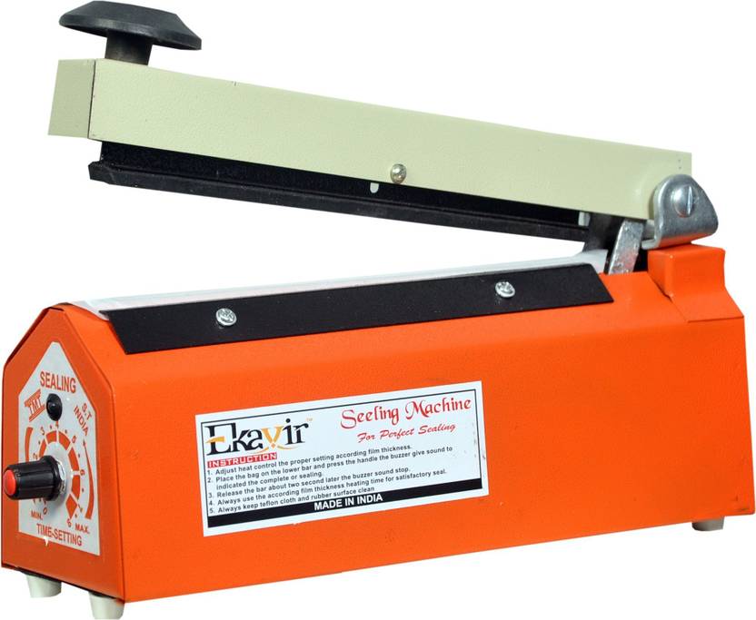 Ekavir 12" inch Hand Sealing Machine (impulse sealer) for packing ...