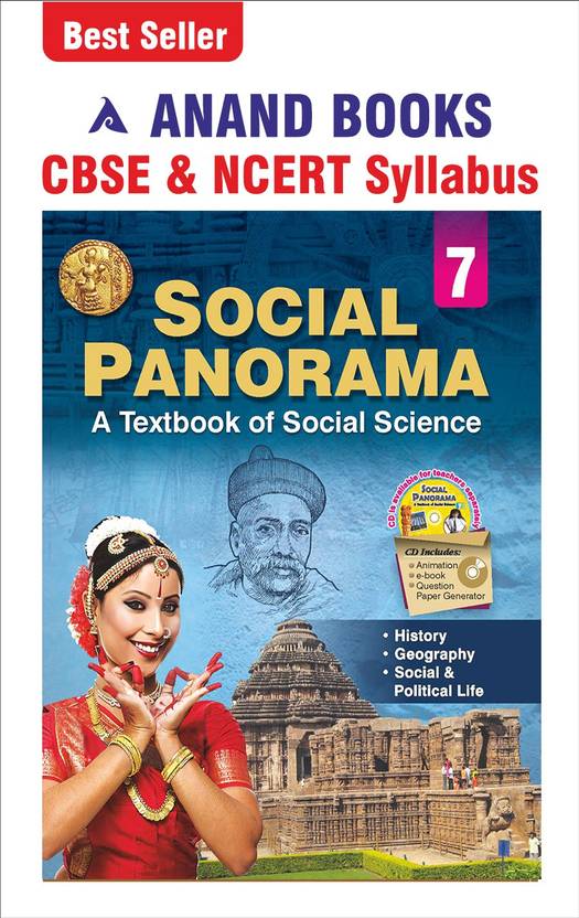 Anand Books Social Panorama-7 Social Studies Textbook For Class 7th ...