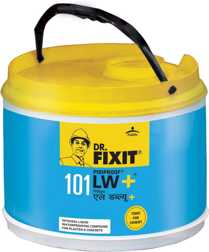 DR FIXIT PIDIPROOF 101 LW+ (10L Pack) Crack Filler Price in India - Buy DR FIXIT PIDIPROOF 101 ...