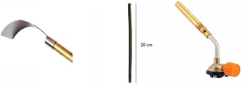 AVEU High Power Butane / LPG Gas Brazing Torch Butane Heat Gun / Torch ...