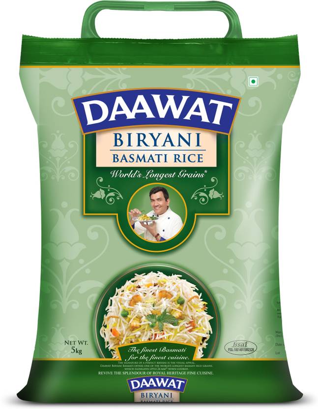 Daawat Biryani Basmati Rice Price in India - Buy Daawat Biryani Basmati ...