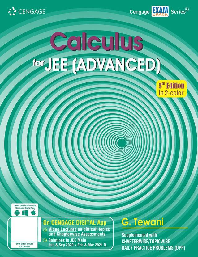 Calculus for Jee (Advanced) Third Edition: Buy Calculus for Jee ...