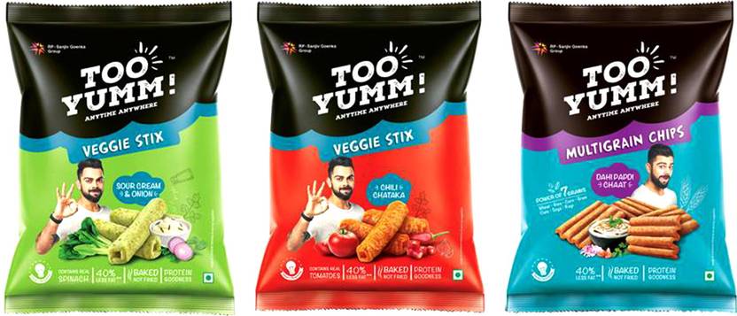 Too Yumm! Multi Variant Assorted Combo Pack Chips Price in India - Buy ...